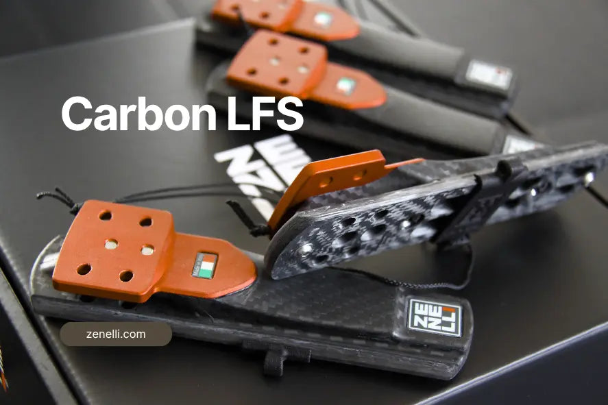 Zenelli® CARBON LFS – Low-Profile Carbon Plate for Sony Lenses