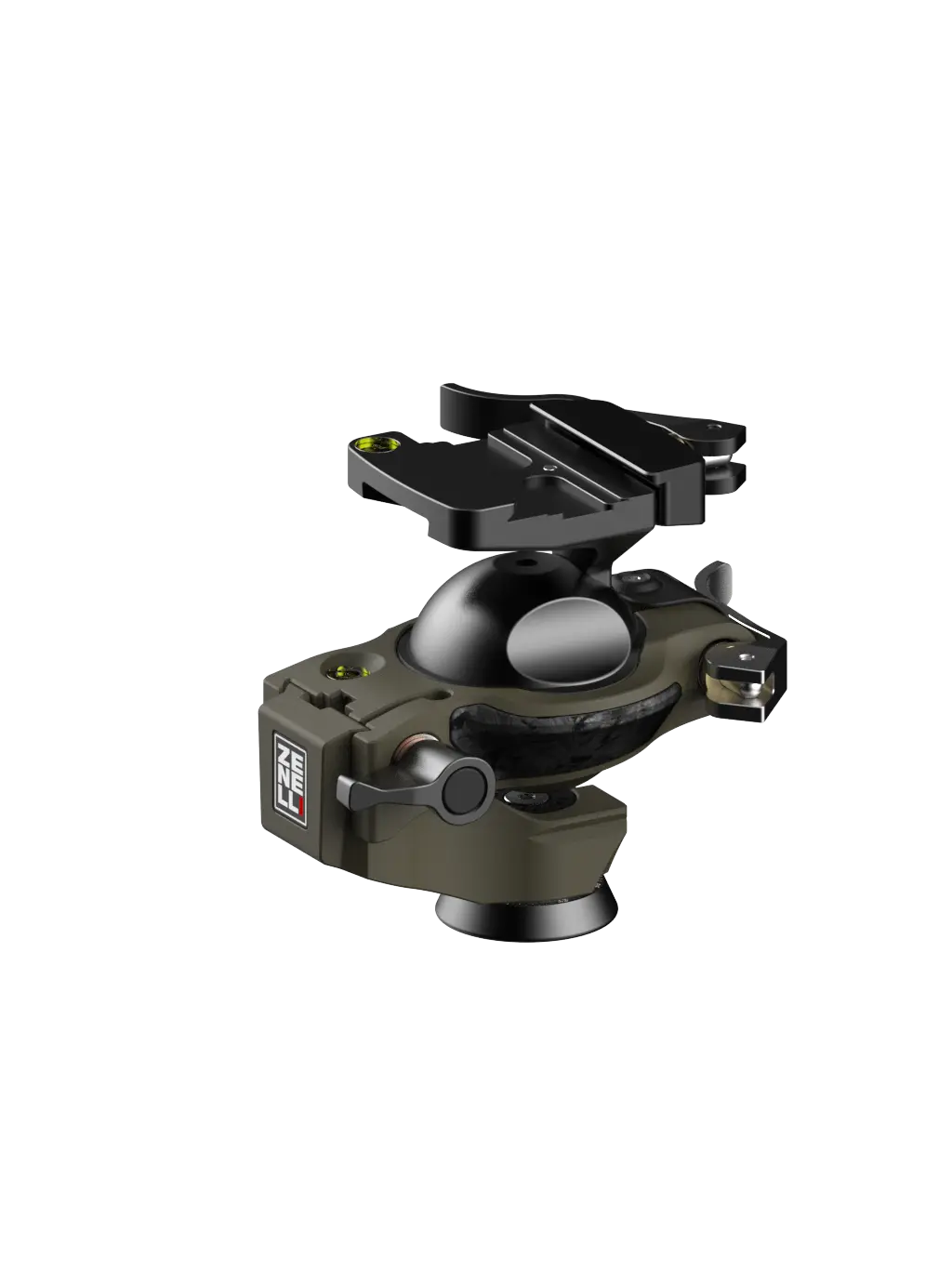Zenelli® BC Ball Heads – Carbon Fiber Precision Heads for Tripods