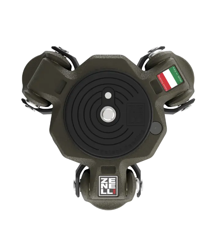 カーボン三脚TX Zenelli、自然写真家のための安定性