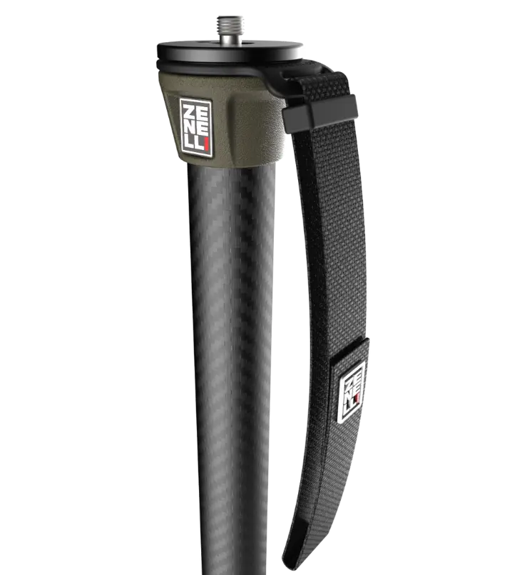 Carbon Monopod Zenelli: Stability for natural Photographers